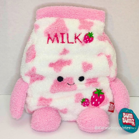 Russ | Toys | Sunday Strawberry Milk Bum Bumz Official Kellytoy By Russ ...